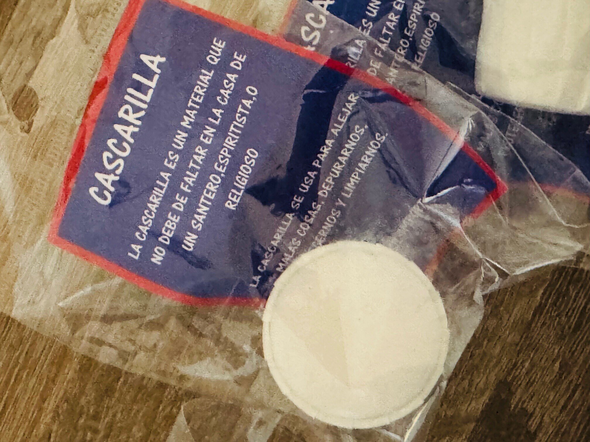 Cascarilla original de Brasil | Magic Candy´S Barcelona